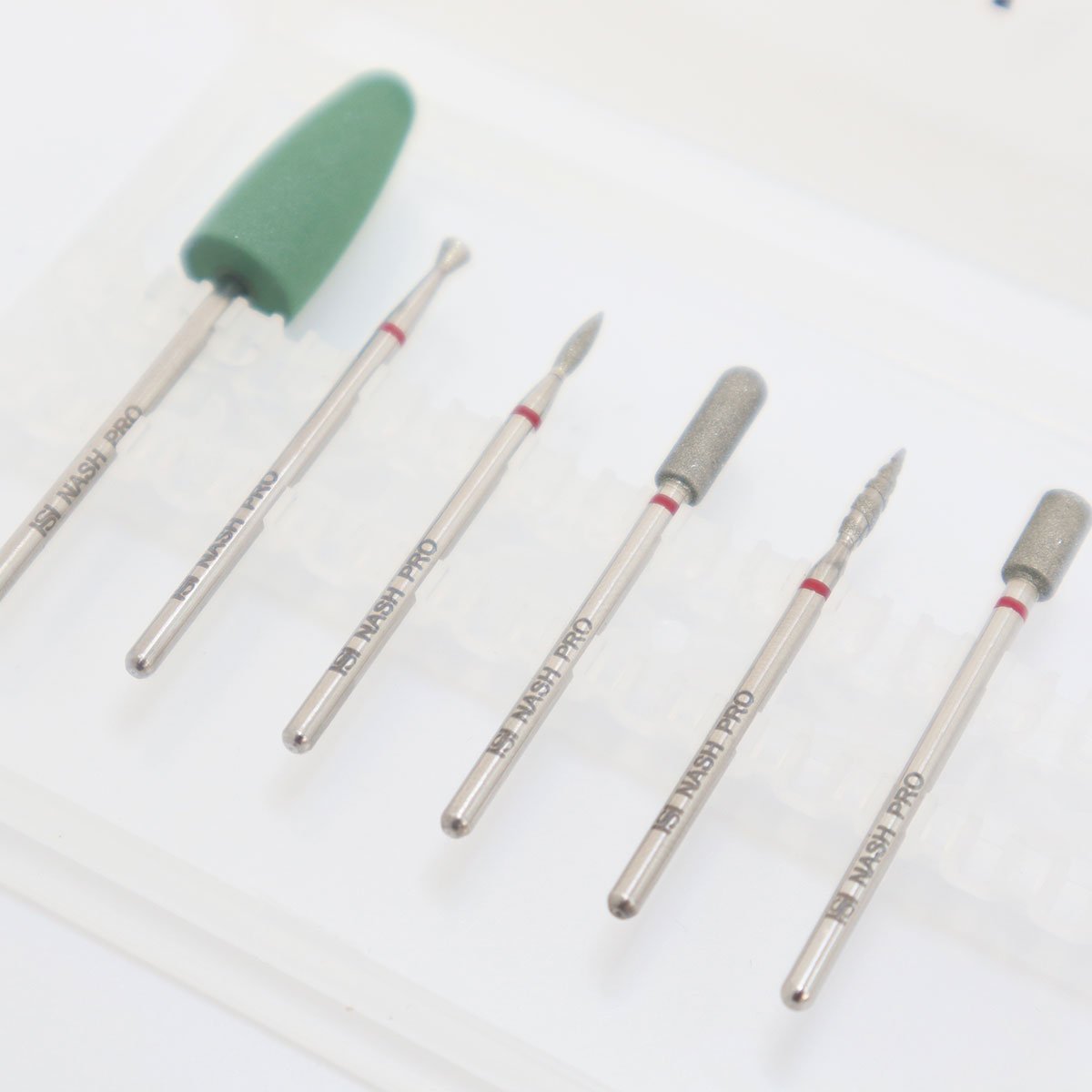 Kit de Brocas para Manicura Rusa Set profesional – NASH NAILS PROFESIONAL